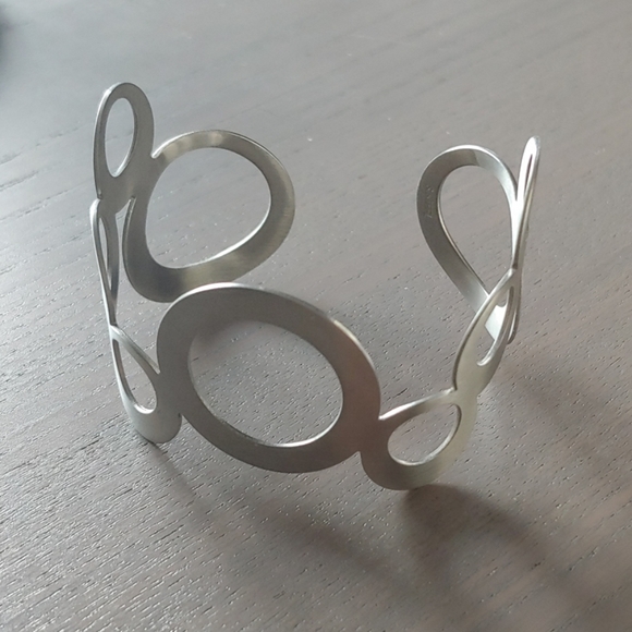 Steelx | Accessories | Steelx Stainless Steel Bangle | Poshmark